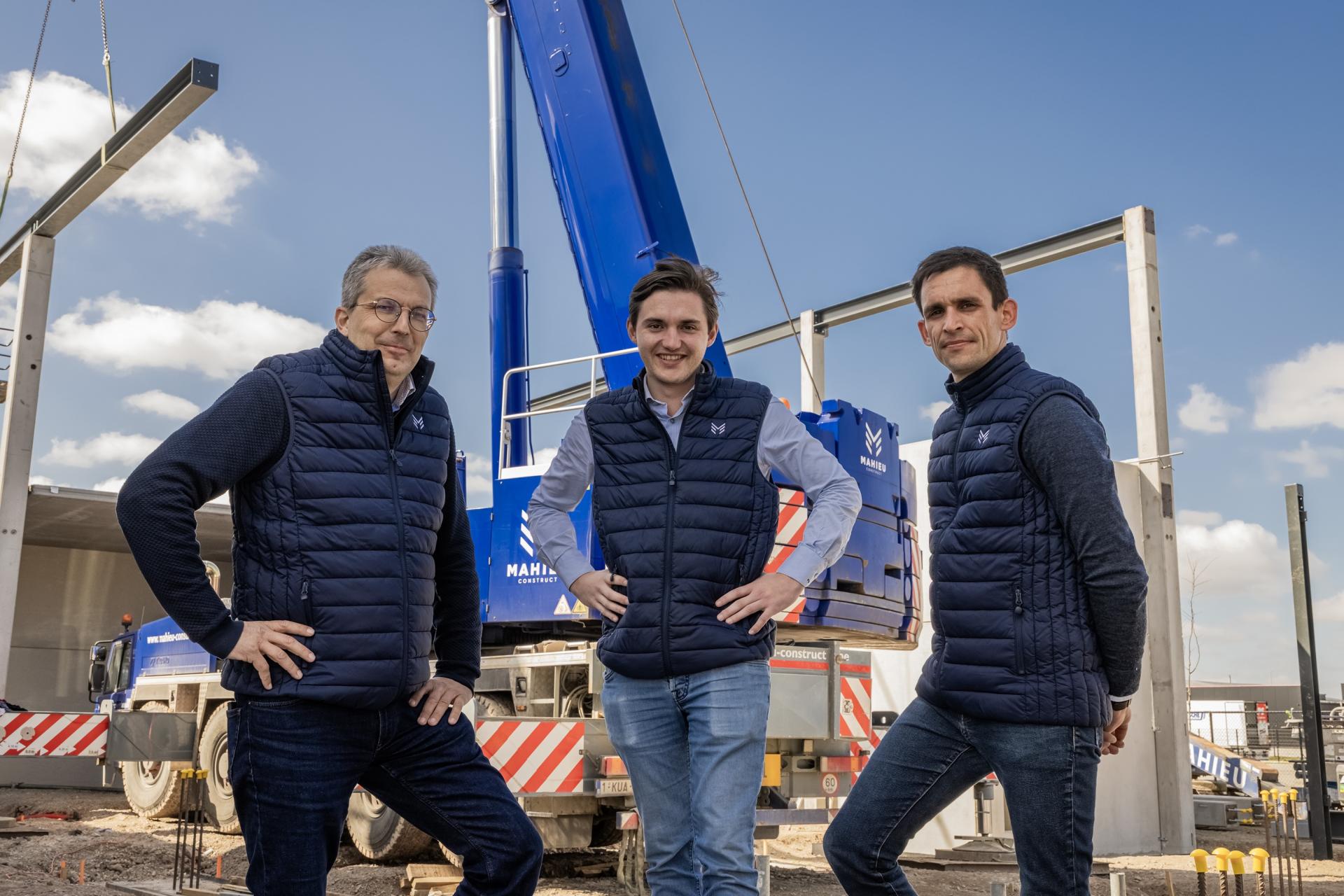 Mahieu Construct - “Voor elk project de juiste mix van beton en staal” | Voka